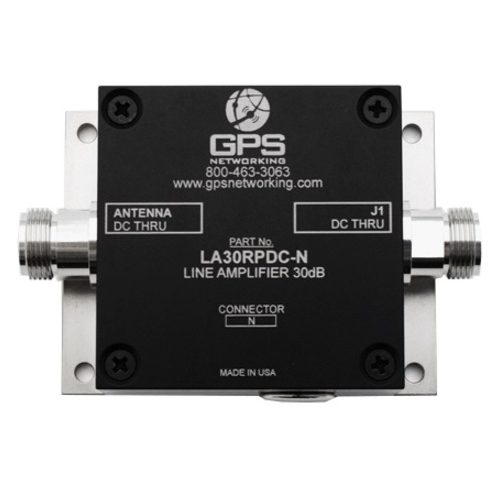 GPS Networking - LA30RPDC GPS Line Amplifier 30dB Gain (Pass DC ...
