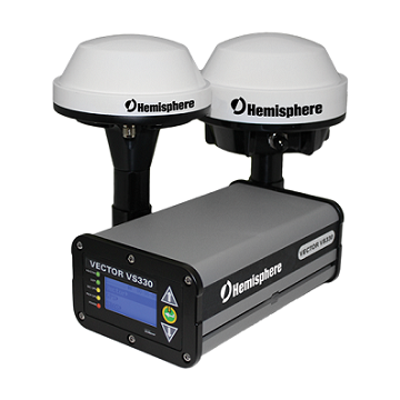 Hemisphere Vector VS330 GNSS Receiver | Canal Geomatics