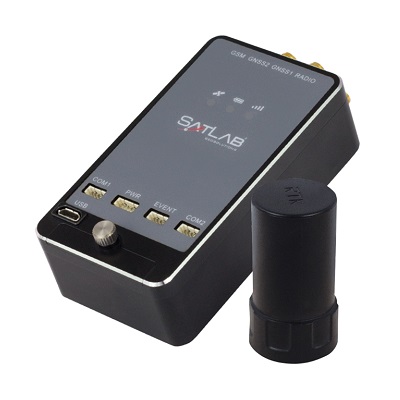 Satlab UAV/RTK Automated GNSS Sensor | Canal Geomatics