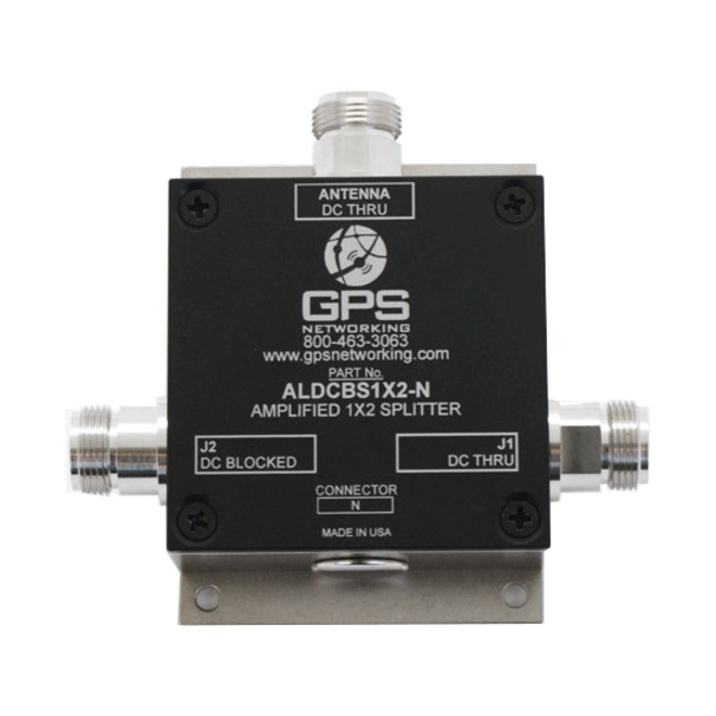 GPS Networking - ALDCBS1X2 GPS Active Antenna Splitter 1X2 | Canal ...