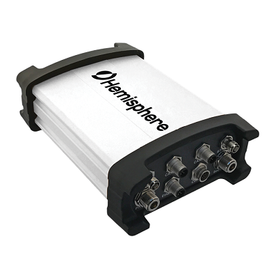 Hemisphere Vector VS1000 GNSS Receiver | Canal Geomatics