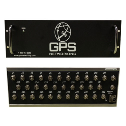 Rack Mount GPS Splitters | Canal Geomatics