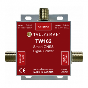 Tallysman TW162 1-to-2 Port Smart Power GNSS Signal Splitter | Canal ...