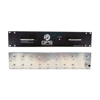 GPS Networking - CRMALDCBS1X16 Compact Rack Mount GPS Splitter | Canal ...
