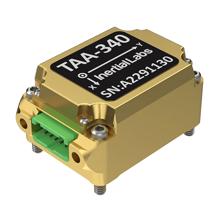 Inertial Labs TAA-340 High-Precision 3-Axis MEMS Accelerometer | Canal ...