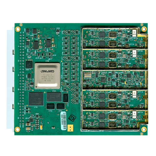 JAVAD TRE-QUATTRO OEM GNSS Receiver Board | Canal Geomatics