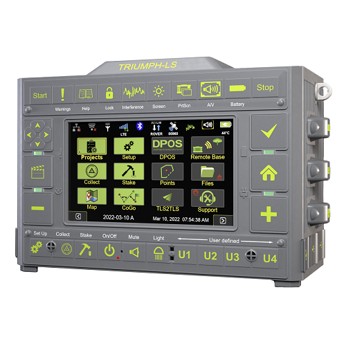 JAVAD TRIUMPH-LS Plus GNSS Smart Antenna | Canal Geomatics