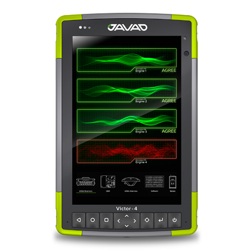 JAVAD Victor-4 Pro Rugged Tablet | Canal Geomatics
